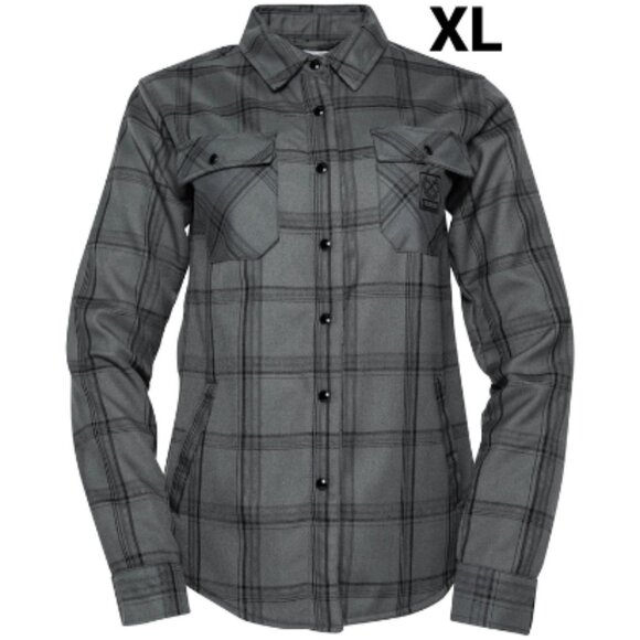 DIXXON | Jackets & Coats | Dixxon Flannel Dakota Sherpa Lined Flannel ...